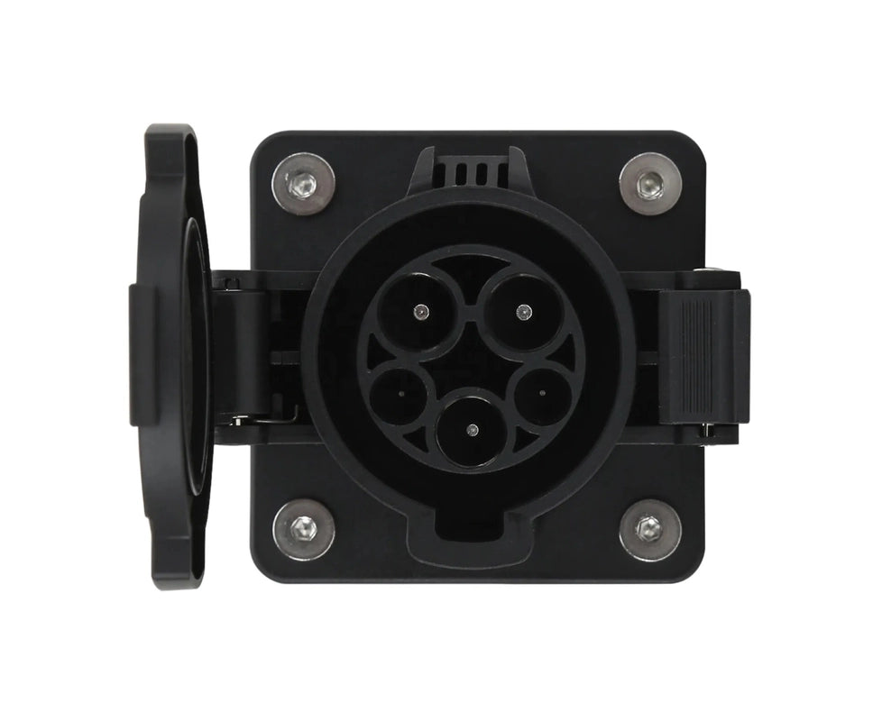 SAE J1172 Type 1 EV Socket 16A 32A EV Charging Plug Electric Vehicle C ...